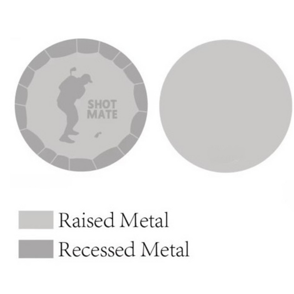 Duffed Shot Mate Golf Ball Marker – The Golf and Joel Shop